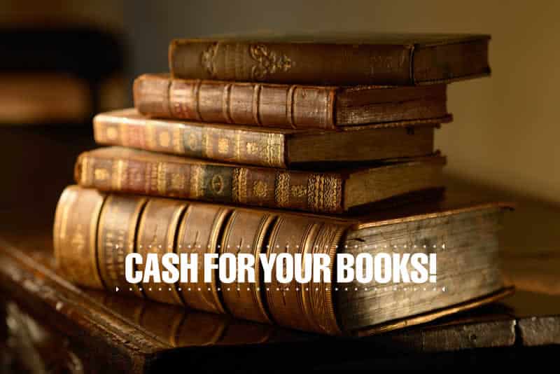 Turn Your Book Collection Into Cash | Cash For Your Books